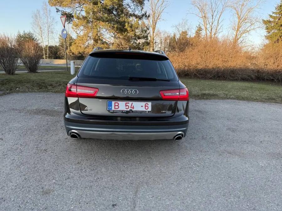 Brūns Audi Allroad 2014 Rīga, ar dzinēja tilpumu 3.00 L un nobraukumu 237 tūkst. km par 6800 €, foto 8 vietnē AUTOMOTO.COM.LV
