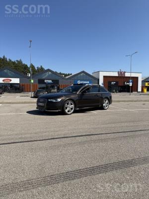 Brown Audi Allroad 2014 in Riga, with an engine capacity of 3.00 L and mileage of 330 thousand km for 14100 €, photo 3 on AUTOMOTO.COM.LV