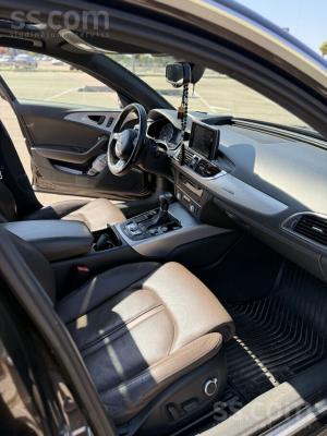 Brown Audi Allroad 2014 in Riga, with an engine capacity of 3.00 L and mileage of 330 thousand km for 14100 €, photo 4 on AUTOMOTO.COM.LV