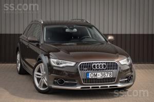 Brown Audi Allroad 2014 in Talsi, with an engine capacity of 3.00 L and mileage of 272 thousand km for 12990 €, photo  on AUTOMOTO.COM.LV