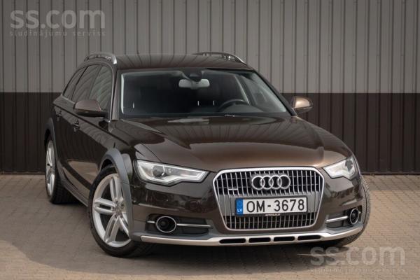 Brūns Audi Allroad 2014 Talsi, ar dzinēja tilpumu 3.00 L un nobraukumu 272 tūkst. km par 12990 €, foto 1 vietnē AUTOMOTO.COM.LV