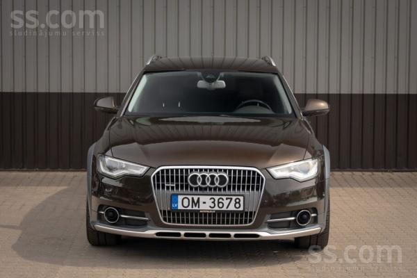 Brūns Audi Allroad 2014 Talsi, ar dzinēja tilpumu 3.00 L un nobraukumu 272 tūkst. km par 12990 €, foto 3 vietnē AUTOMOTO.COM.LV