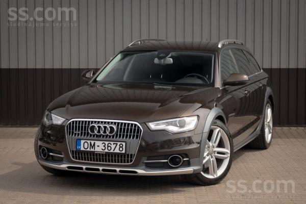 Brūns Audi Allroad 2014 Talsi, ar dzinēja tilpumu 3.00 L un nobraukumu 272 tūkst. km par 12990 €, foto 4 vietnē AUTOMOTO.COM.LV