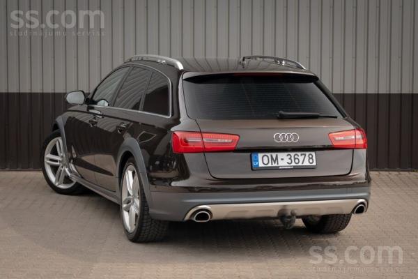 Brūns Audi Allroad 2014 Talsi, ar dzinēja tilpumu 3.00 L un nobraukumu 272 tūkst. km par 12990 €, foto 5 vietnē AUTOMOTO.COM.LV