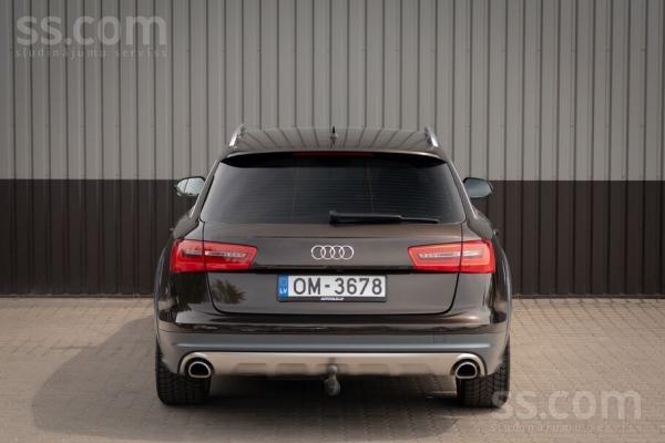 Brūns Audi Allroad 2014 Talsi, ar dzinēja tilpumu 3.00 L un nobraukumu 272 tūkst. km par 12990 €, foto 6 vietnē AUTOMOTO.COM.LV