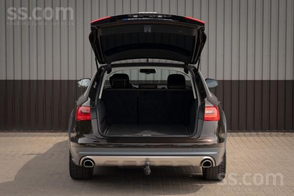 Brūns Audi Allroad 2014 Talsi, ar dzinēja tilpumu 3.00 L un nobraukumu 272 tūkst. km par 12990 €, foto 7 vietnē AUTOMOTO.COM.LV