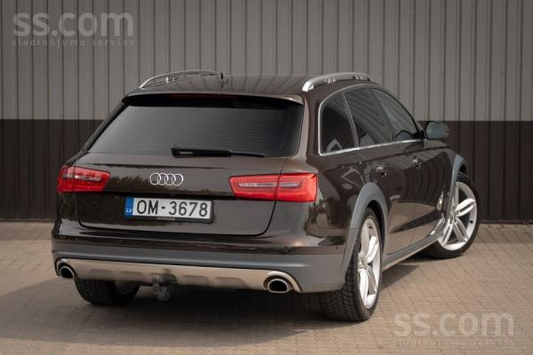 Brūns Audi Allroad 2014 Talsi, ar dzinēja tilpumu 3.00 L un nobraukumu 272 tūkst. km par 12990 €, foto 8 vietnē AUTOMOTO.COM.LV