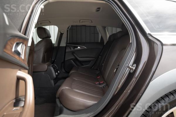 Brūns Audi Allroad 2014 Talsi, ar dzinēja tilpumu 3.00 L un nobraukumu 272 tūkst. km par 12990 €, foto 11 vietnē AUTOMOTO.COM.LV