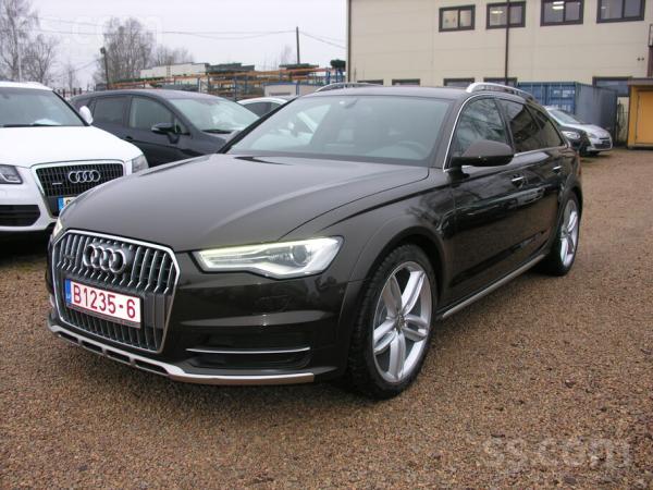 Brūns Audi Allroad 2015 Rīga, ar dzinēja tilpumu 3.00 L un nobraukumu 209 tūkst. km par 16550 €, foto 1 vietnē AUTOMOTO.COM.LV