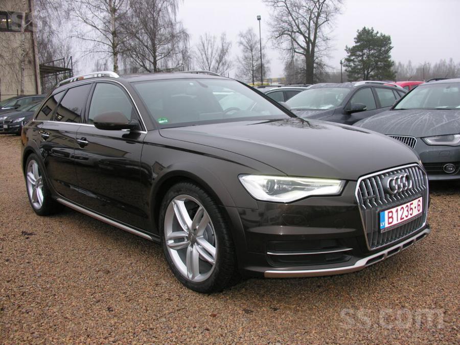 Brūns Audi Allroad 2015 Rīga, ar dzinēja tilpumu 3.00 L un nobraukumu 209 tūkst. km par 16550 €, foto 2 vietnē AUTOMOTO.COM.LV