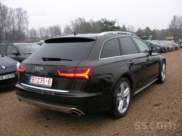 Brūns Audi Allroad 2015 Rīga, ar dzinēja tilpumu 3.00 L un nobraukumu 209 tūkst. km par 16550 €, foto 3 vietnē AUTOMOTO.COM.LV