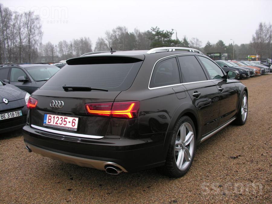 Brūns Audi Allroad 2015 Rīga, ar dzinēja tilpumu 3.00 L un nobraukumu 209 tūkst. km par 16550 €, foto 3 vietnē AUTOMOTO.COM.LV
