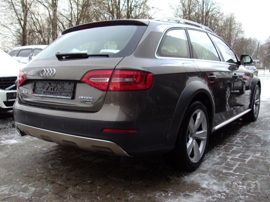 Brown Audi Allroad 2015 in Riga, with an engine capacity of 2.00 L and mileage of 171 thousand km for 14800 €, photo 3 on AUTOMOTO.COM.LV
