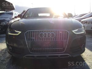 Brown Audi Allroad 2015 in Riga, with an engine capacity of 2.00 L and mileage of 171 thousand km for 14800 €, photo 15 on AUTOMOTO.COM.LV