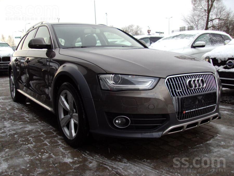 Brūns Audi Allroad 2015 Rīga, ar dzinēja tilpumu 2.00 L un nobraukumu 171 tūkst. km par 14300 €, foto 2 vietnē AUTOMOTO.COM.LV