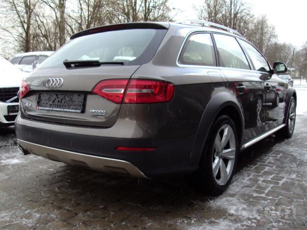 Brown Audi Allroad 2015 in Riga, with an engine capacity of 2.00 L and mileage of 171 thousand km for 14500 €, photo 3 on AUTOMOTO.COM.LV