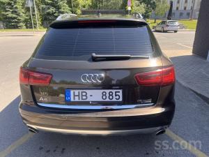 Brūns Audi Allroad 2015 Ogre, ar dzinēja tilpumu 3.00 L un nobraukumu 346 tūkst. km par 13250 €, foto 6 vietnē AUTOMOTO.COM.LV