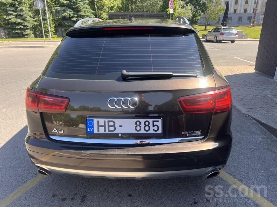 Brūns Audi Allroad 2015 Ogre, ar dzinēja tilpumu 3.00 L un nobraukumu 346 tūkst. km par 13250 €, foto 6 vietnē AUTOMOTO.COM.LV