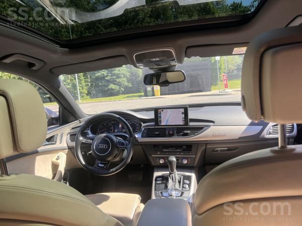 Brown Audi Allroad 2015 in Ogre, with an engine capacity of 3.00 L and mileage of 346 thousand km for 13250 €, photo 7 on AUTOMOTO.COM.LV
