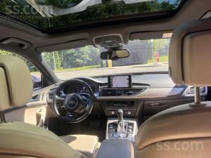 Brūns Audi Allroad 2015 Ogre, ar dzinēja tilpumu 3.00 L un nobraukumu 346 tūkst. km par 13250 €, foto 8 vietnē AUTOMOTO.COM.LV
