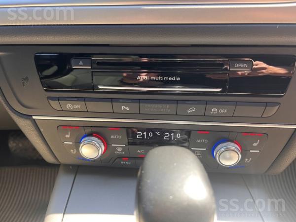 Brown Audi Allroad 2015 in Ogre, with an engine capacity of 3.00 L and mileage of 346 thousand km for 13250 €, photo 8 on AUTOMOTO.COM.LV