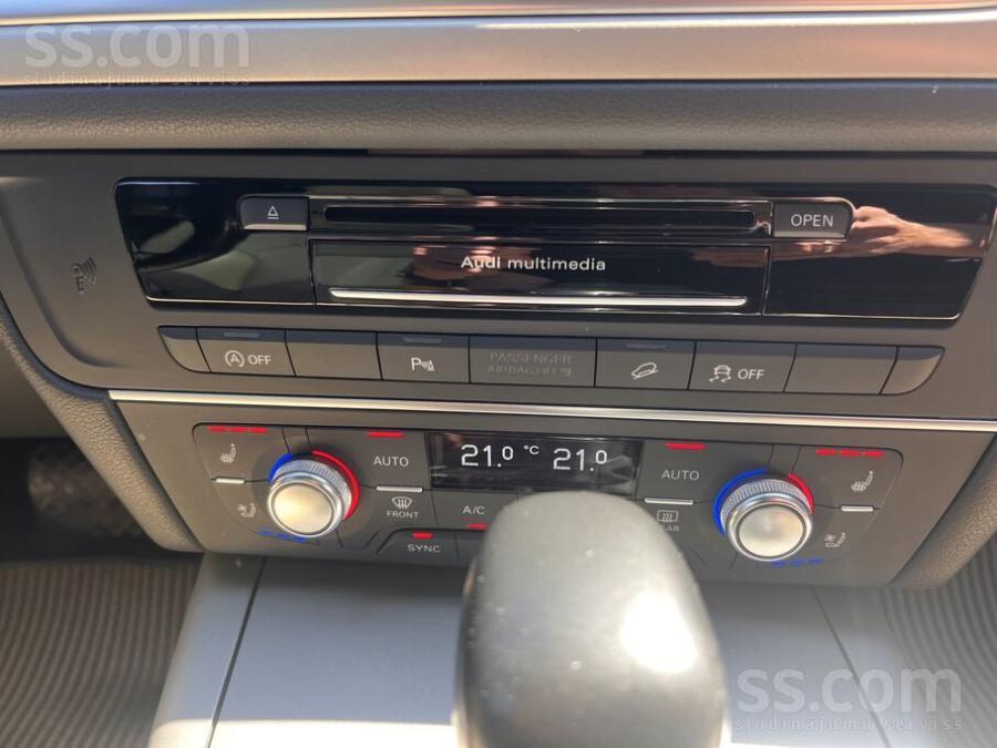 Brūns Audi Allroad 2015 Ogre, ar dzinēja tilpumu 3.00 L un nobraukumu 346 tūkst. km par 13250 €, foto 9 vietnē AUTOMOTO.COM.LV