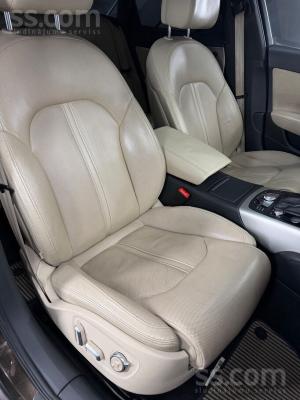 Brūns Audi Allroad 2015 Ogre, ar dzinēja tilpumu 3.00 L un nobraukumu 346 tūkst. km par 13250 €, foto 12 vietnē AUTOMOTO.COM.LV