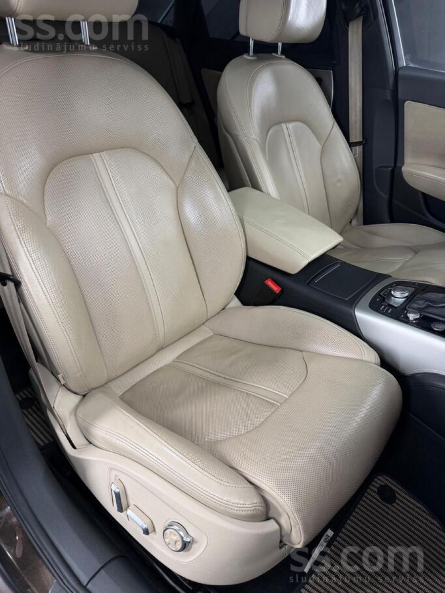 Brūns Audi Allroad 2015 Ogre, ar dzinēja tilpumu 3.00 L un nobraukumu 346 tūkst. km par 13250 €, foto 12 vietnē AUTOMOTO.COM.LV