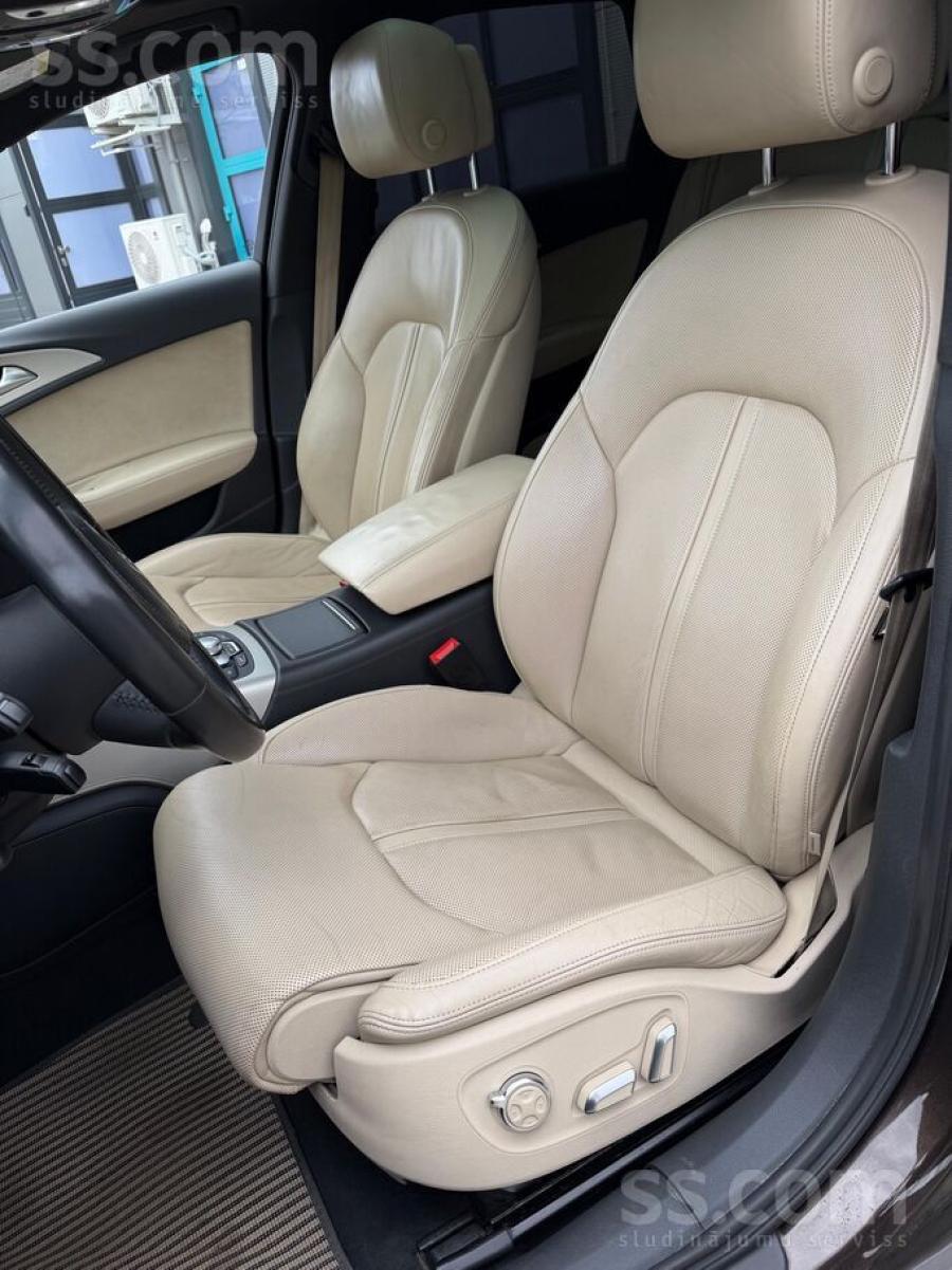 Brūns Audi Allroad 2015 Ogre, ar dzinēja tilpumu 3.00 L un nobraukumu 346 tūkst. km par 13250 €, foto 16 vietnē AUTOMOTO.COM.LV