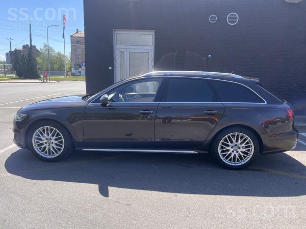Brūns Audi Allroad 2015 Ogre, ar dzinēja tilpumu 3.00 L un nobraukumu 346 tūkst. km par 12450 €, foto 2 vietnē AUTOMOTO.COM.LV