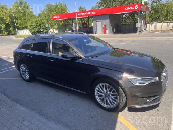 Brūns Audi Allroad 2015 Ogre, ar dzinēja tilpumu 3.00 L un nobraukumu 346 tūkst. km par 12450 €, foto 4 vietnē AUTOMOTO.COM.LV