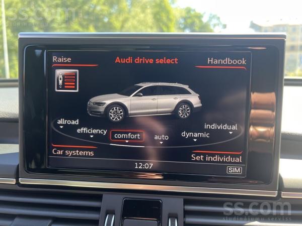 Brūns Audi Allroad 2015 Ogre, ar dzinēja tilpumu 3.00 L un nobraukumu 346 tūkst. km par 12450 €, foto 10 vietnē AUTOMOTO.COM.LV