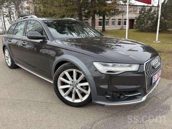 Brown Audi Allroad 2015 in Ogre, with an engine capacity of 3.00 L and mileage of 300 thousand km for 13980 €, photo 2 on AUTOMOTO.COM.LV