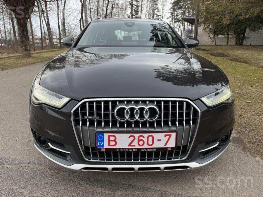 Brūns Audi Allroad 2015 Ogre, ar dzinēja tilpumu 3.00 L un nobraukumu 300 tūkst. km par 13980 €, foto 4 vietnē AUTOMOTO.COM.LV