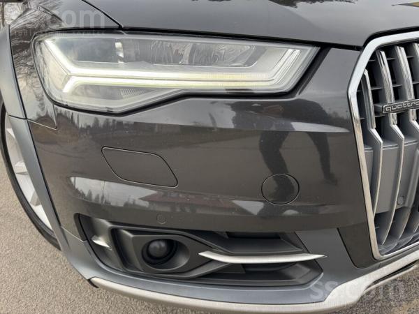 Brown Audi Allroad 2015 in Ogre, with an engine capacity of 3.00 L and mileage of 300 thousand km for 13980 €, photo 4 on AUTOMOTO.COM.LV