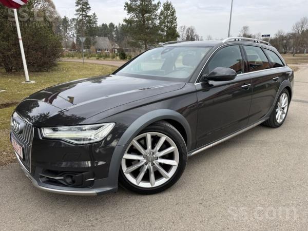 Brown Audi Allroad 2015 in Ogre, with an engine capacity of 3.00 L and mileage of 300 thousand km for 13980 €, photo 6 on AUTOMOTO.COM.LV