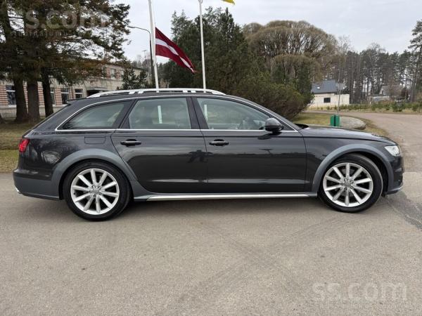 Brown Audi Allroad 2015 in Ogre, with an engine capacity of 3.00 L and mileage of 300 thousand km for 13980 €, photo 7 on AUTOMOTO.COM.LV