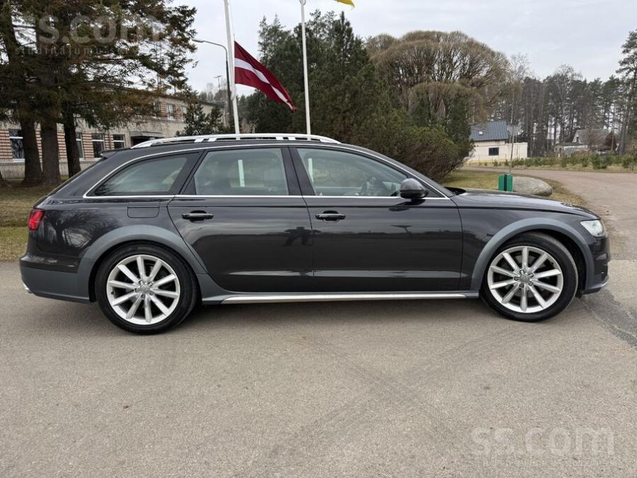 Brūns Audi Allroad 2015 Ogre, ar dzinēja tilpumu 3.00 L un nobraukumu 300 tūkst. km par 13980 €, foto 8 vietnē AUTOMOTO.COM.LV