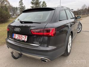 Brūns Audi Allroad 2015 Ogre, ar dzinēja tilpumu 3.00 L un nobraukumu 300 tūkst. km par 13980 €, foto 9 vietnē AUTOMOTO.COM.LV