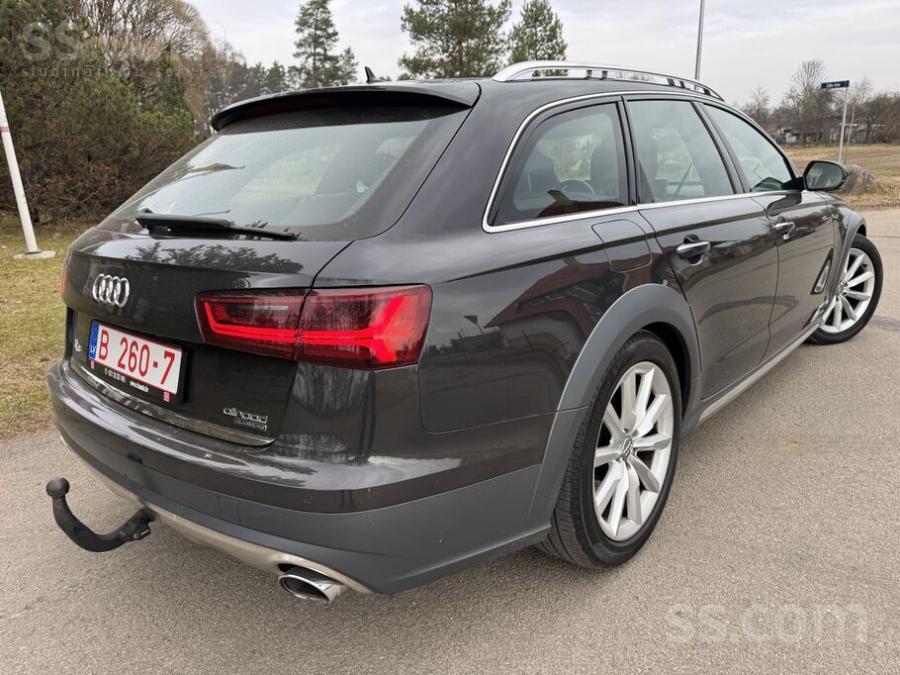 Brūns Audi Allroad 2015 Ogre, ar dzinēja tilpumu 3.00 L un nobraukumu 300 tūkst. km par 13980 €, foto 10 vietnē AUTOMOTO.COM.LV