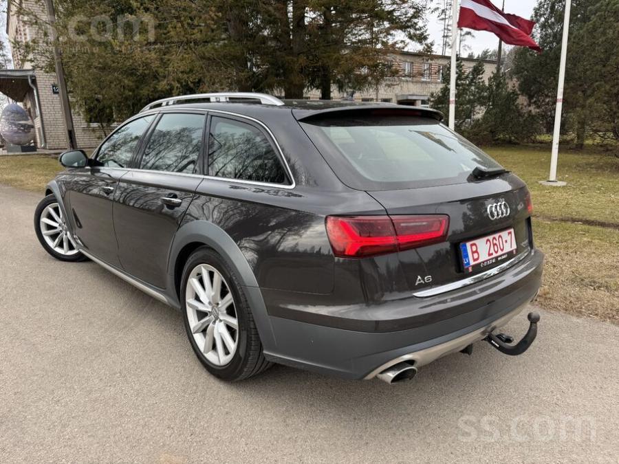 Brūns Audi Allroad 2015 Ogre, ar dzinēja tilpumu 3.00 L un nobraukumu 300 tūkst. km par 13980 €, foto 12 vietnē AUTOMOTO.COM.LV