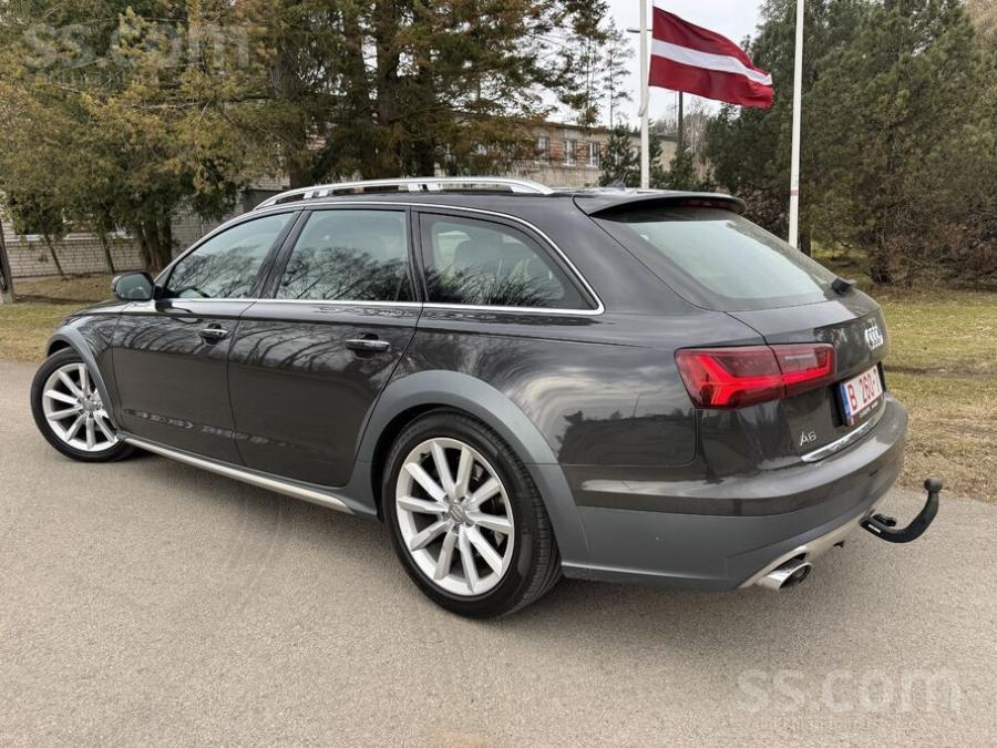 Brūns Audi Allroad 2015 Ogre, ar dzinēja tilpumu 3.00 L un nobraukumu 300 tūkst. km par 13980 €, foto 13 vietnē AUTOMOTO.COM.LV
