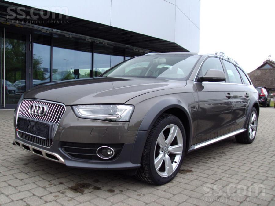Brūns Audi Allroad 2015 Rīga, ar dzinēja tilpumu 2.00 L un nobraukumu 171 tūkst. km par 12800 €, foto 1 vietnē AUTOMOTO.COM.LV
