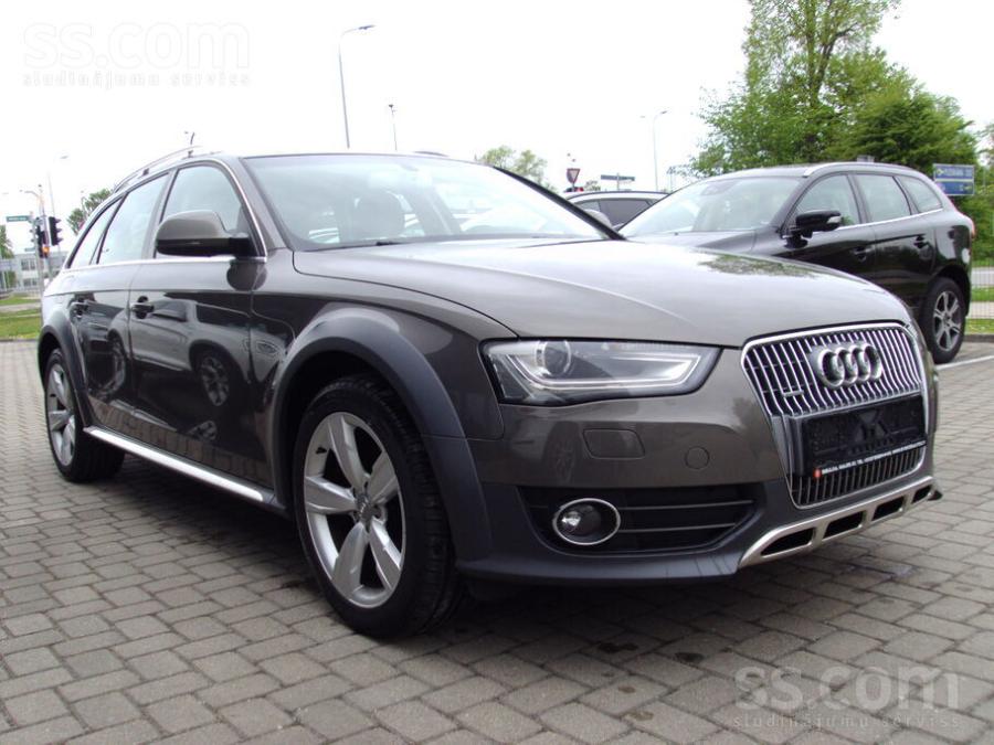 Brūns Audi Allroad 2015 Rīga, ar dzinēja tilpumu 2.00 L un nobraukumu 171 tūkst. km par 12800 €, foto 3 vietnē AUTOMOTO.COM.LV