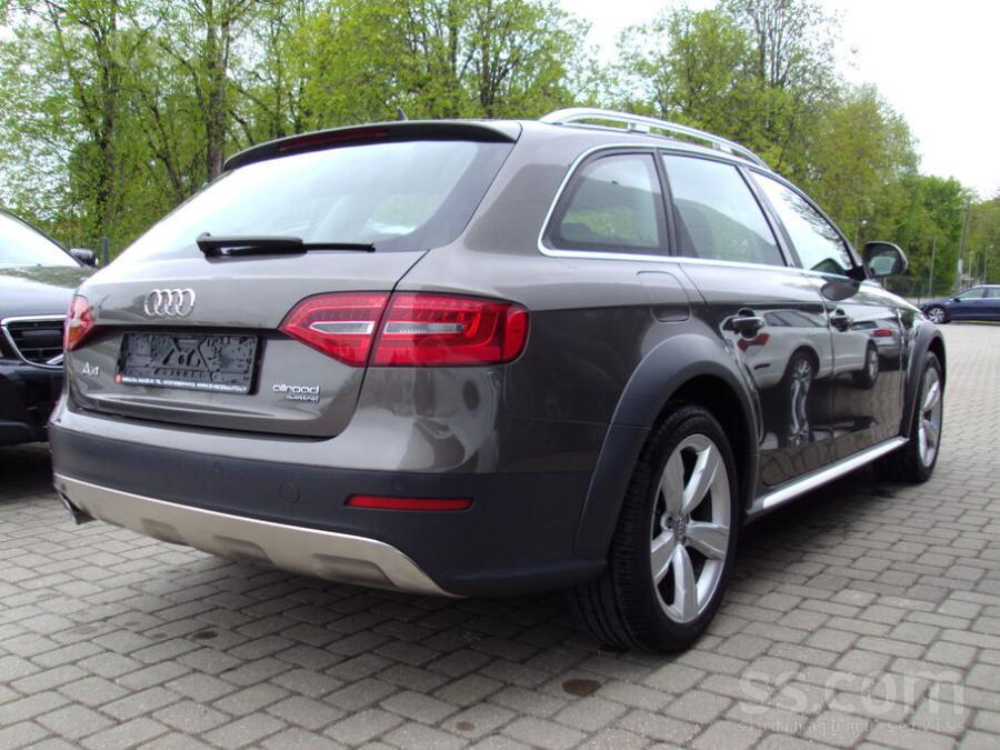 Brūns Audi Allroad 2015 Rīga, ar dzinēja tilpumu 2.00 L un nobraukumu 171 tūkst. km par 12800 €, foto 4 vietnē AUTOMOTO.COM.LV