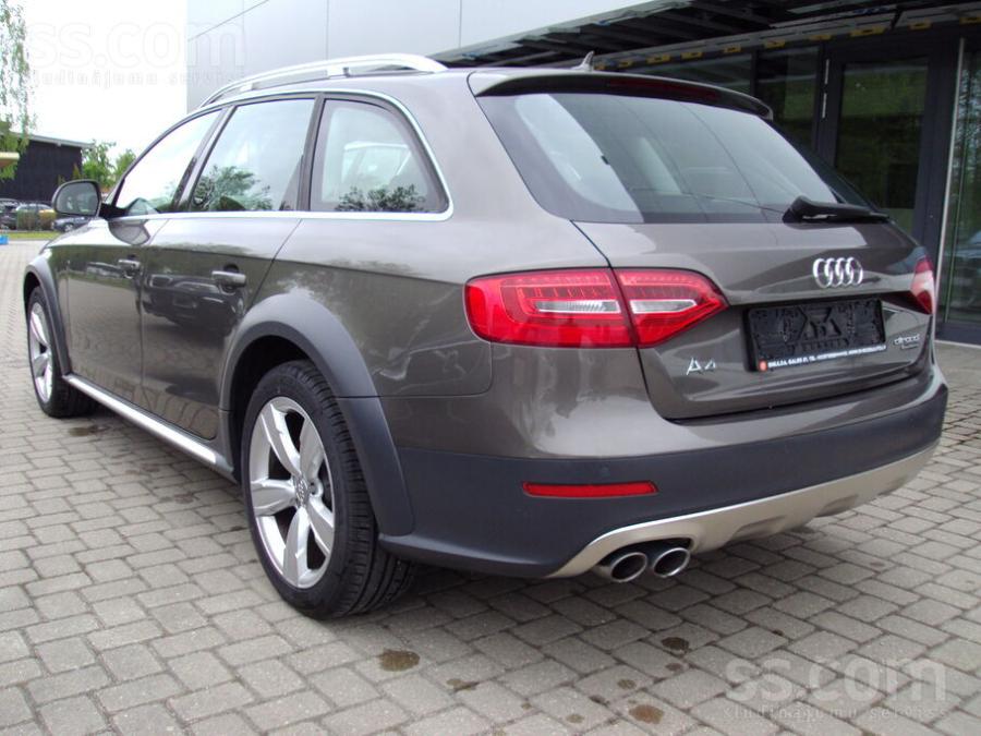 Brūns Audi Allroad 2015 Rīga, ar dzinēja tilpumu 2.00 L un nobraukumu 171 tūkst. km par 12800 €, foto 5 vietnē AUTOMOTO.COM.LV