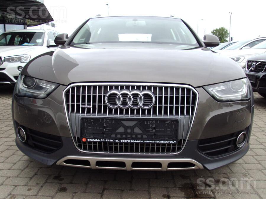 Brūns Audi Allroad 2015 Rīga, ar dzinēja tilpumu 2.00 L un nobraukumu 171 tūkst. km par 12800 €, foto 14 vietnē AUTOMOTO.COM.LV