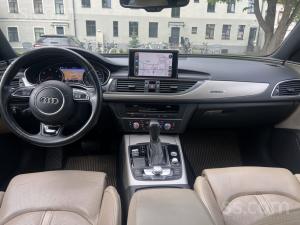 Brown Audi Allroad 2015 in Ogre, with an engine capacity of 3.00 L and mileage of 346 thousand km for 14200 €, photo 7 on AUTOMOTO.COM.LV