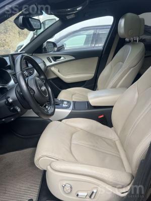 Brown Audi Allroad 2015 in Ogre, with an engine capacity of 3.00 L and mileage of 346 thousand km for 14200 €, photo 9 on AUTOMOTO.COM.LV