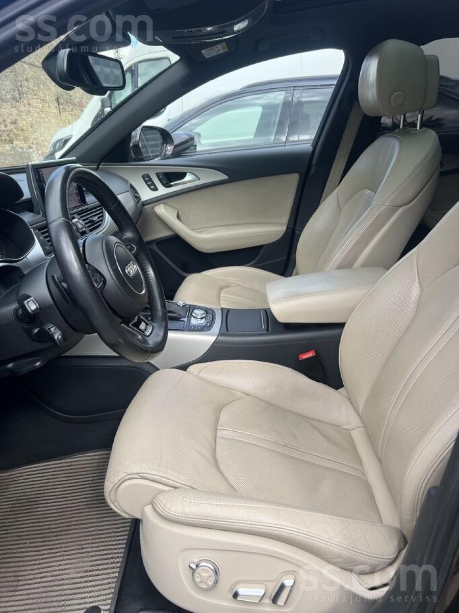Brown Audi Allroad 2015 in Ogre, with an engine capacity of 3.00 L and mileage of 346 thousand km for 14200 €, photo 9 on AUTOMOTO.COM.LV